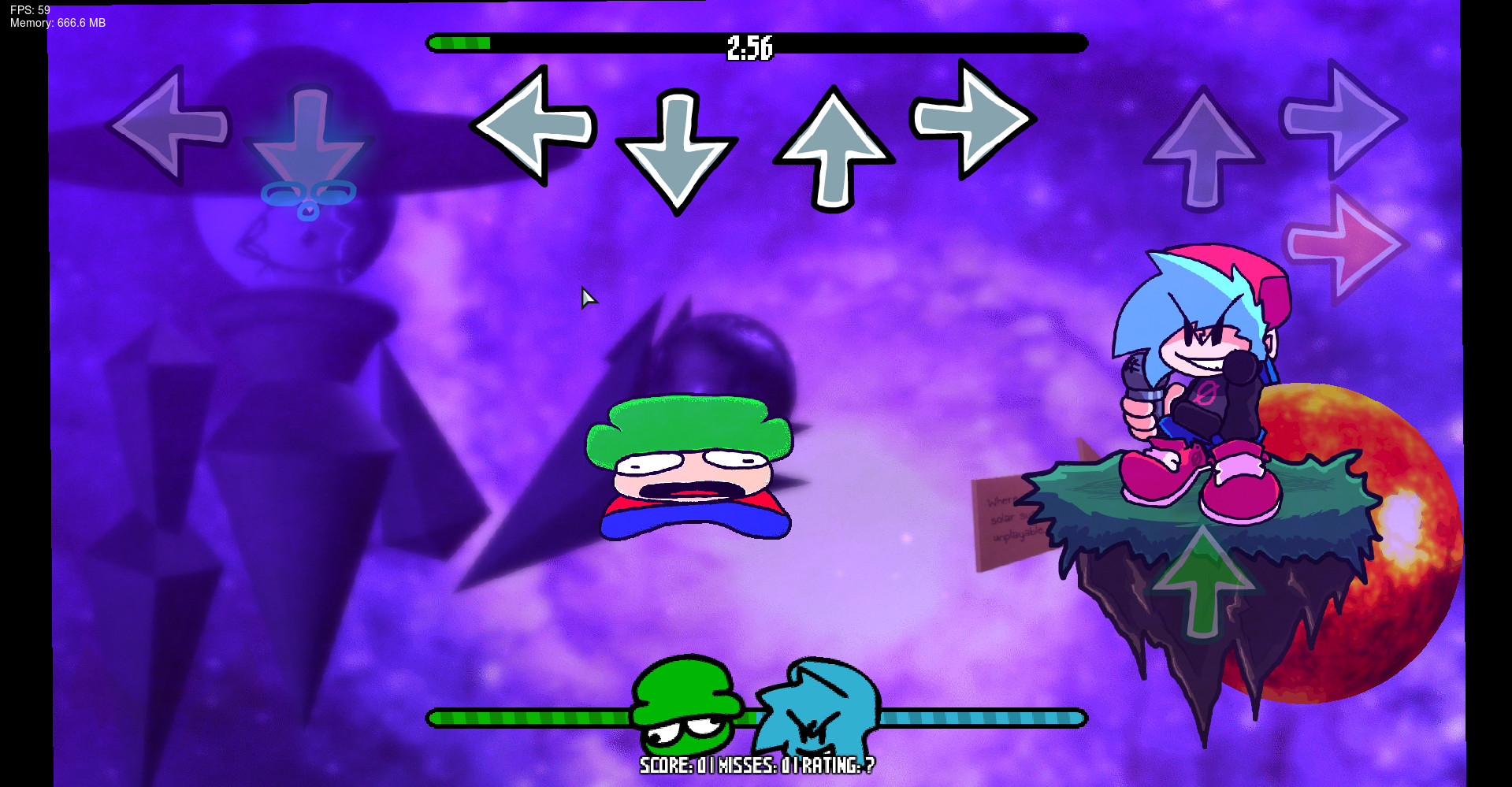 Inescapable Insanity Mod for Friday Night Funkin' | FNF Mods
