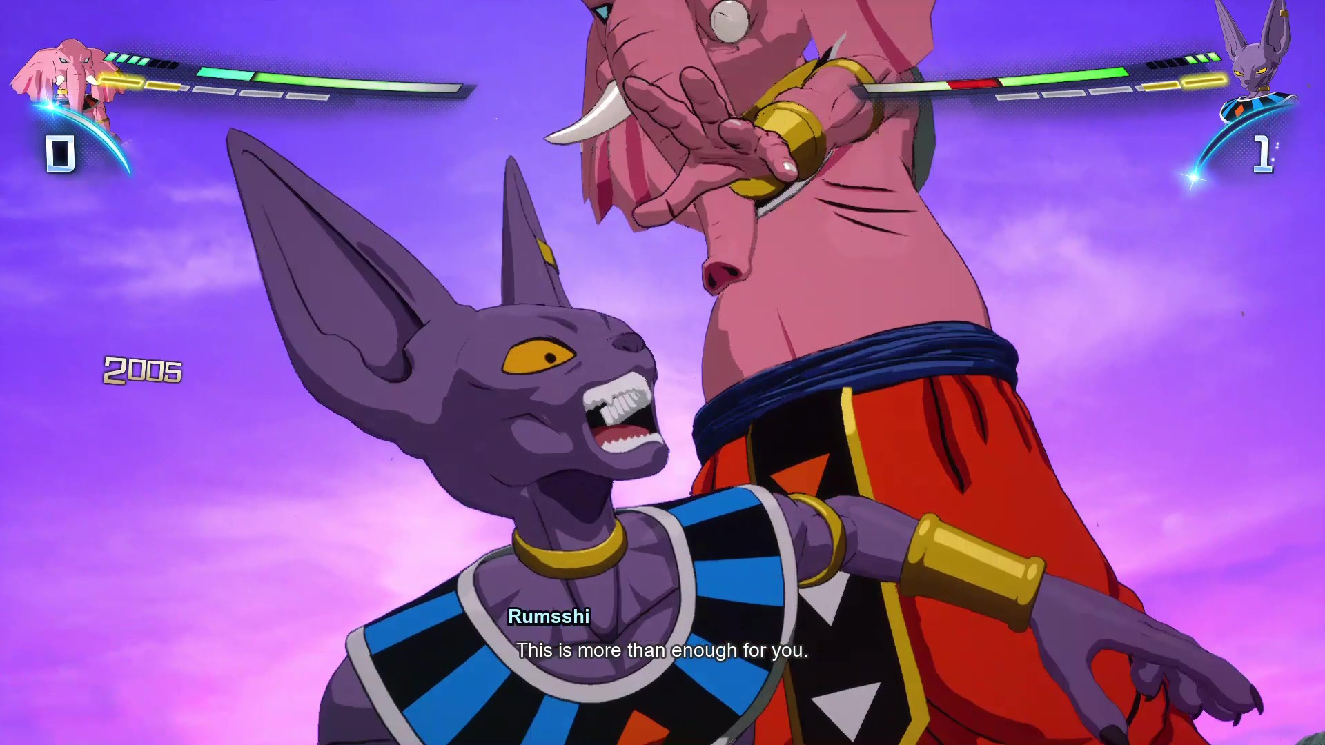 [SLOT] Gods of Destruction Rumsshi Mod for Dragon Ball: Sparking! ZERO ...