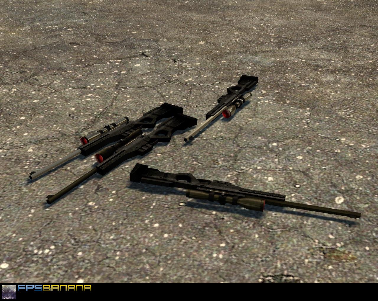 Awp Gold Mod for Counter-Strike: Source | CS:S Mods