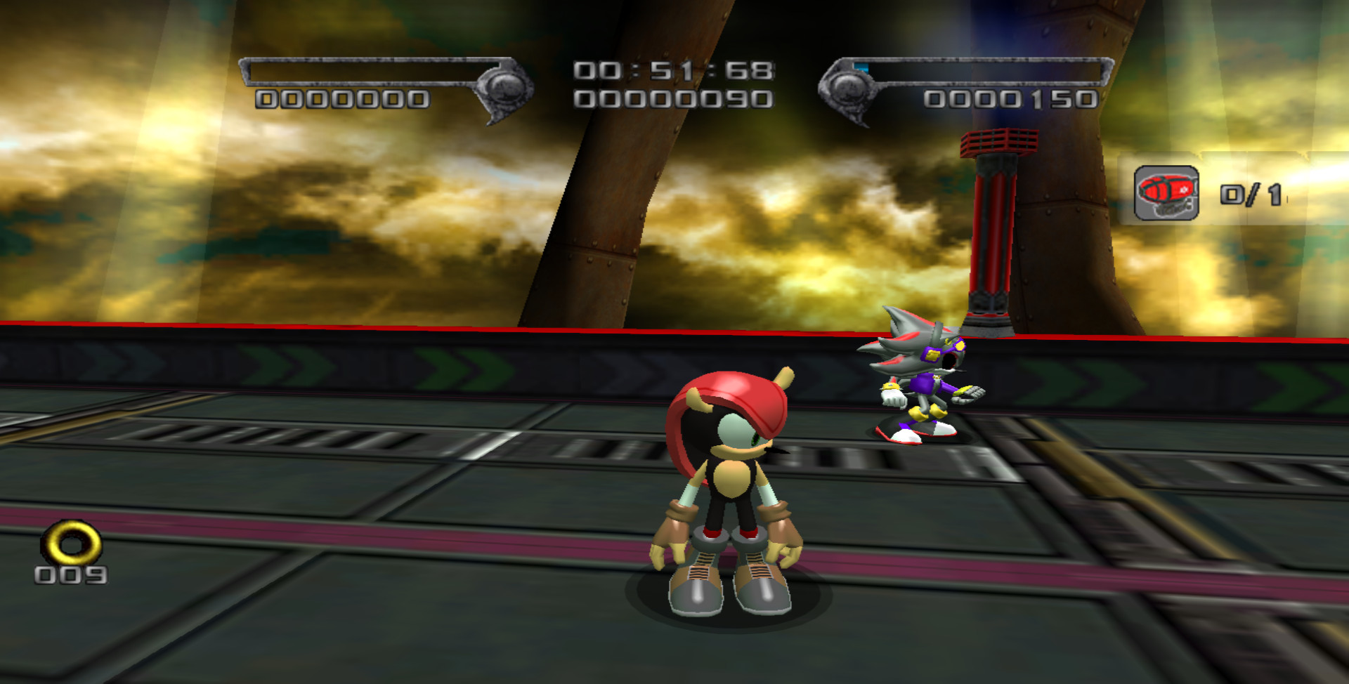 2A Mighty and Ray (Runners) Mod for Shadow The Hedgehog | ShTH Mods