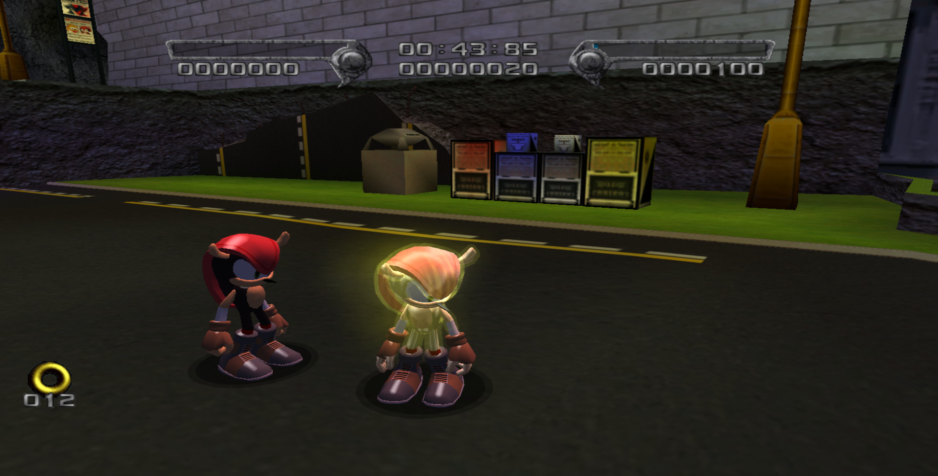 2A Mighty and Ray (Runners) Mod for Shadow The Hedgehog | ShTH Mods