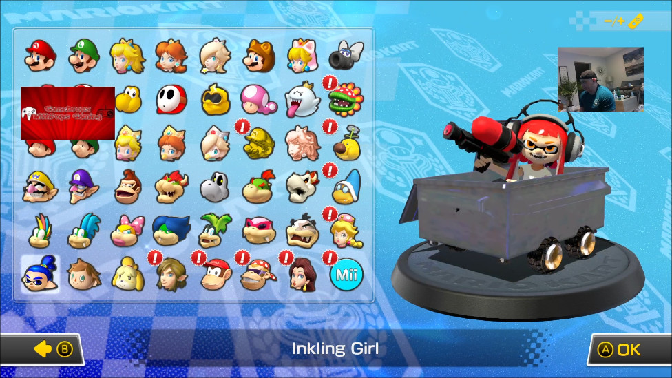 Custom Garbagio Dumpstar MK8D mod Mod for Mario Kart 8 Deluxe | MK8D Mods