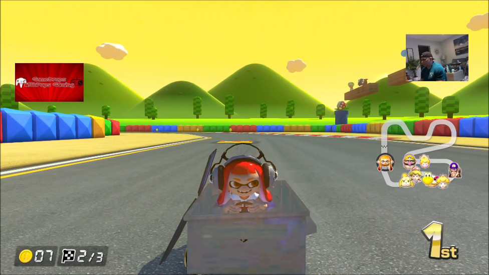 Custom Garbagio Dumpstar MK8D mod Mod for Mario Kart 8 Deluxe | MK8D Mods