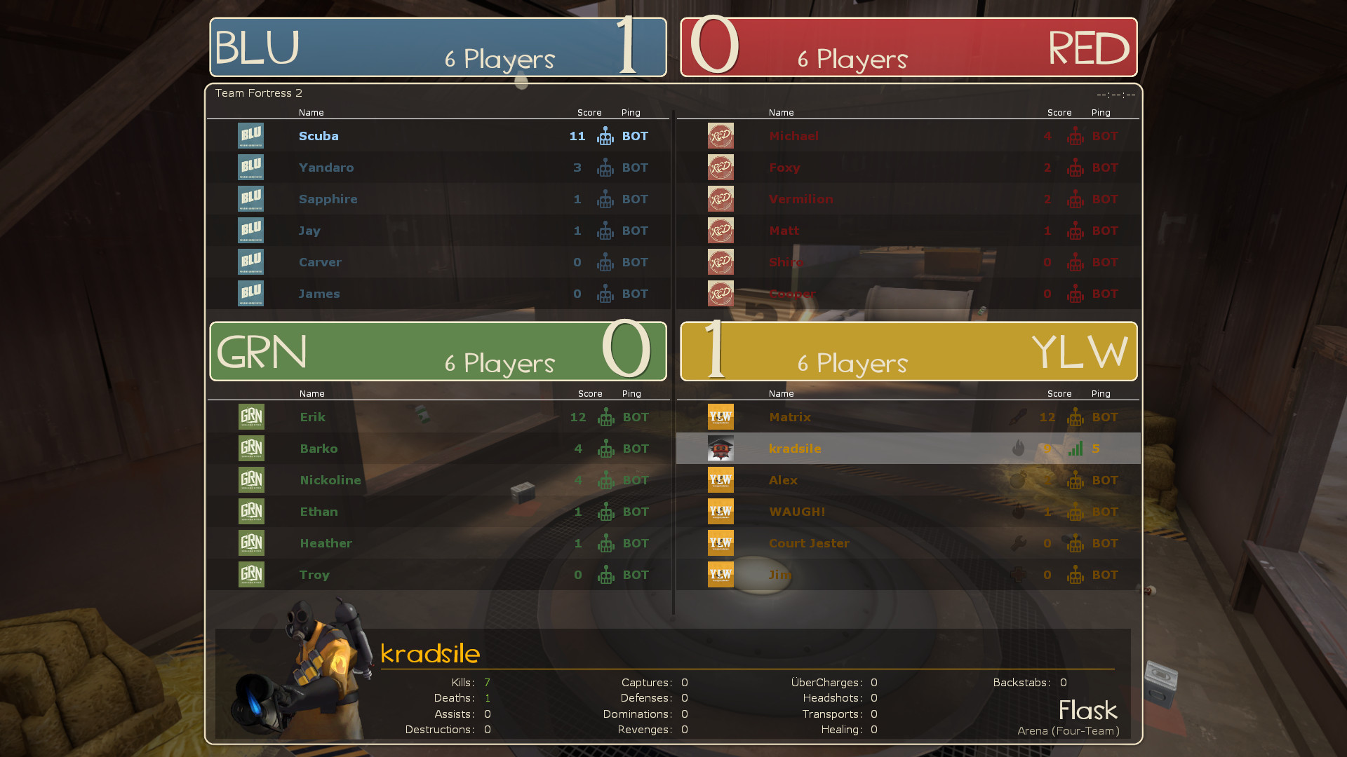 De-Classify GUI Mod for Team Fortress 2 Classified | TF2Classic Mods