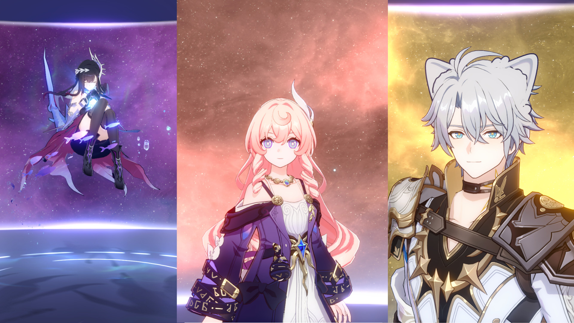 Colorful Background Mod for Honkai Star Rail | HSR Mods