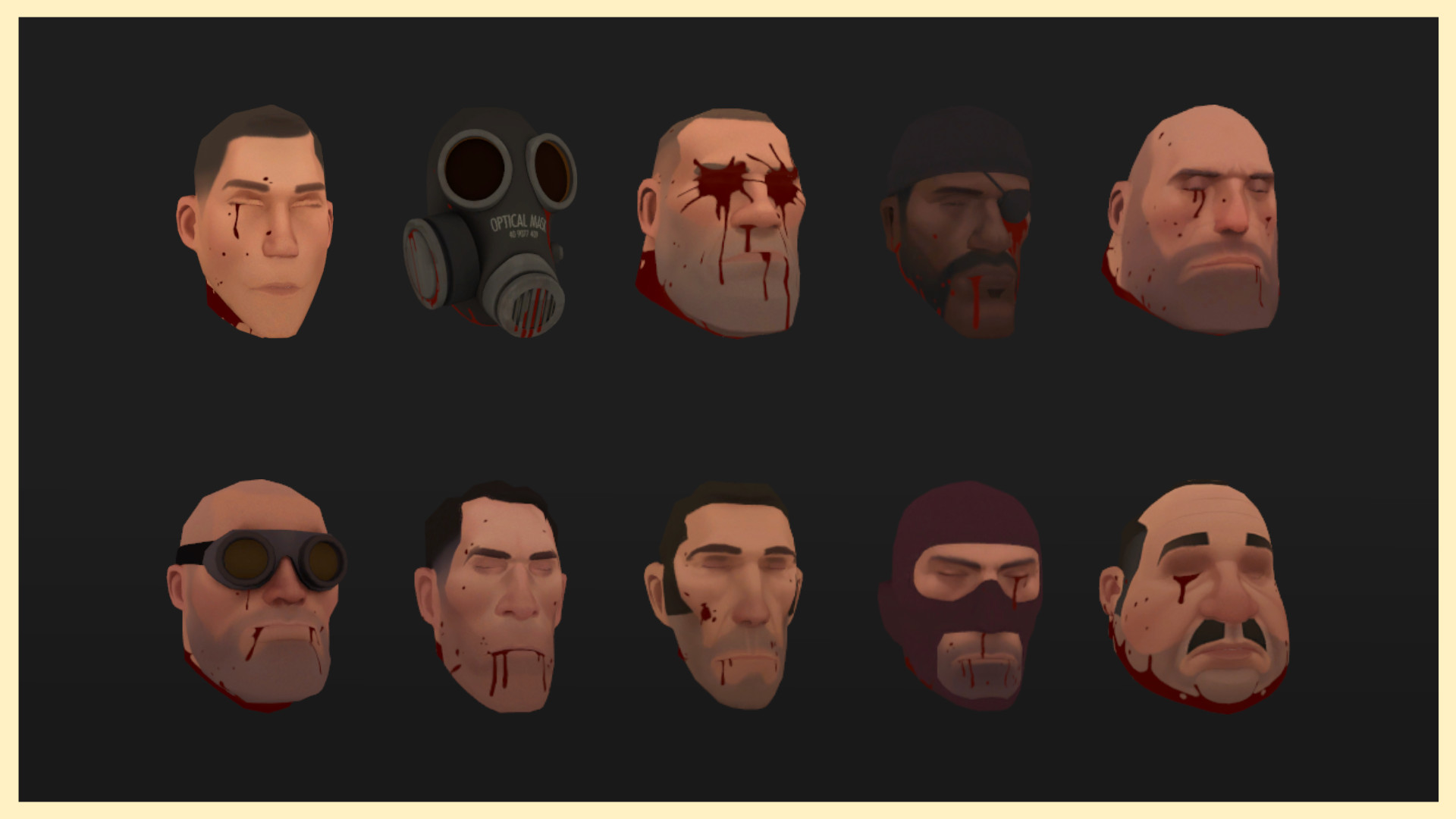 Bloody Gib Heads Mod for Team Fortress 2 Classified | TF2Classic Mods