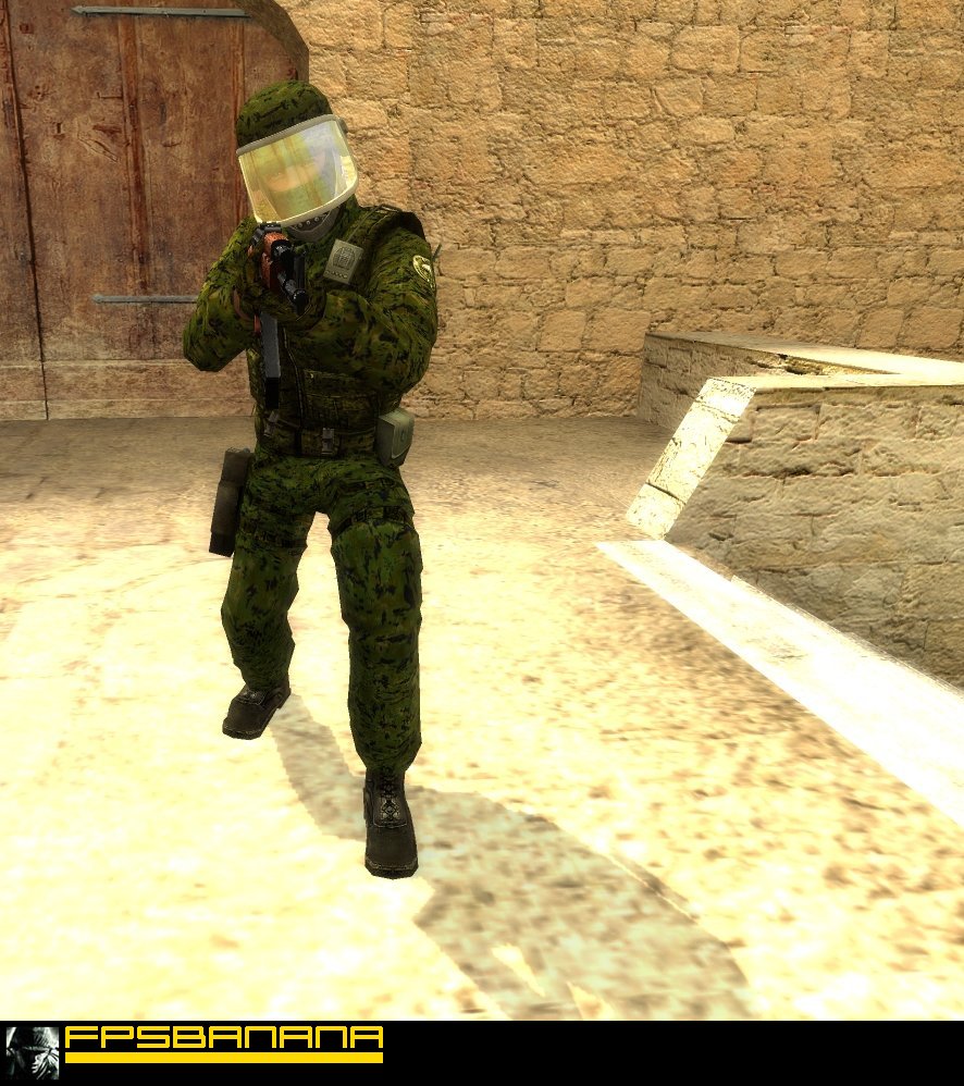 Woodland Gign Mod for Counter-Strike: Source | CS:S Mods