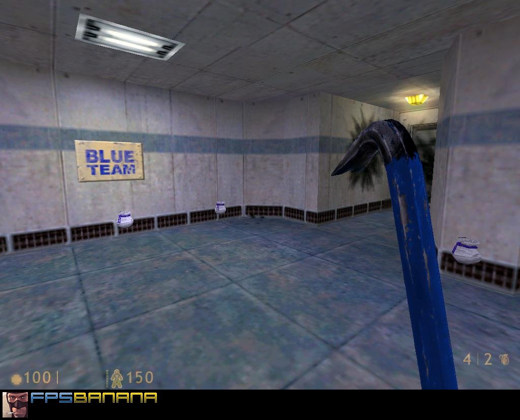 Blue Shift crowbar [Team Fortress Classic] [Mods]