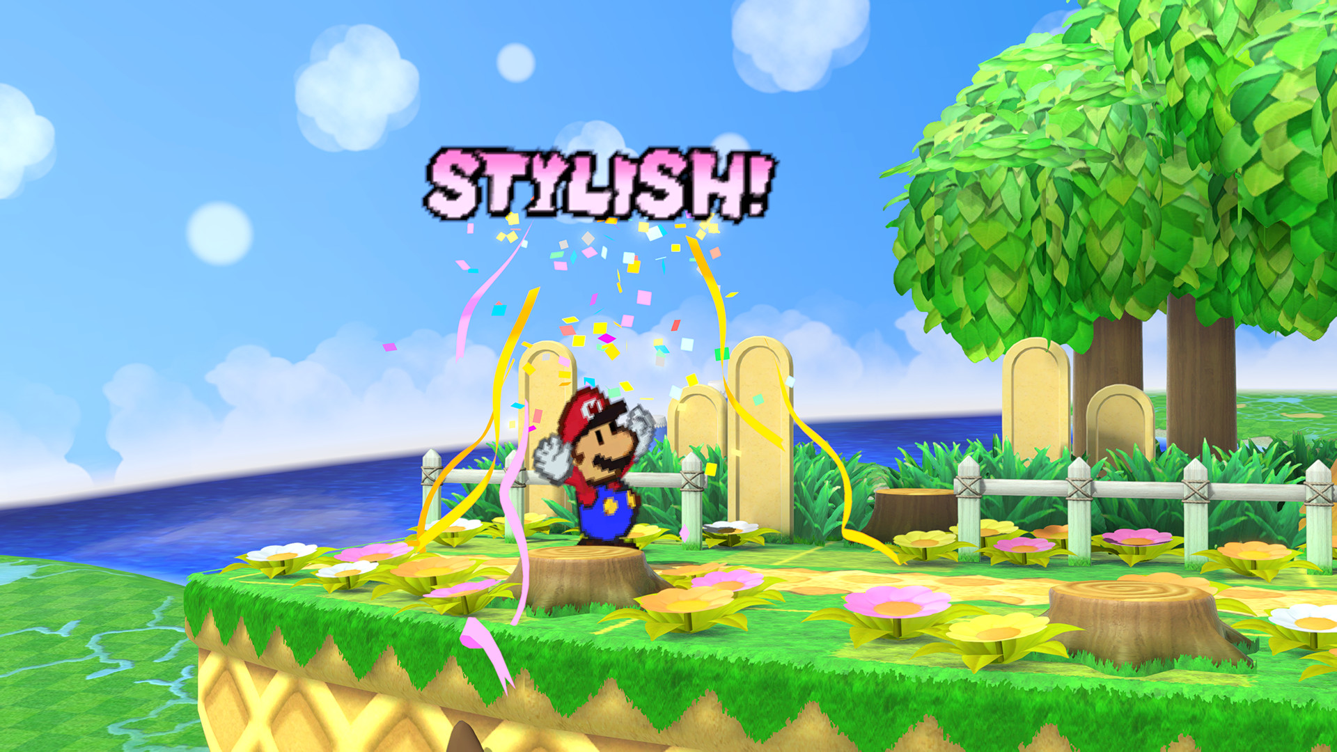Paper Mario Moveset Mod for Super Smash Bros. Ultimate | SSBU Mods