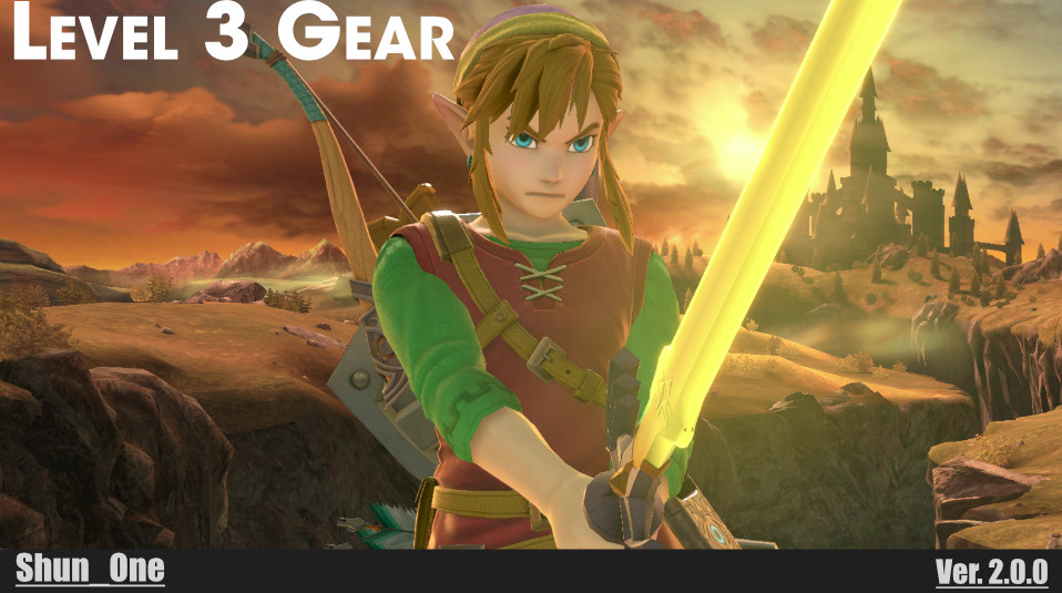 Level 3 Gear Mod for Super Smash Bros. Ultimate | SSBU Mods