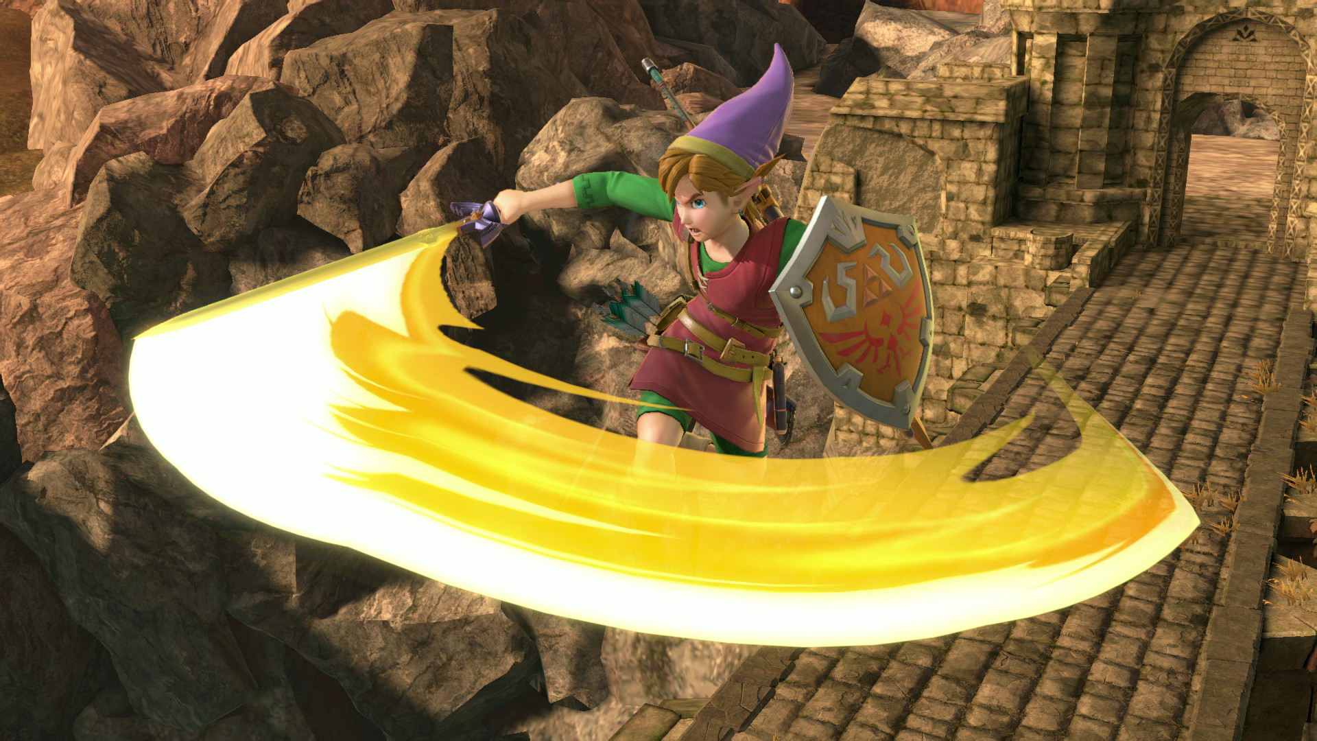 Level 3 Gear Mod for Super Smash Bros. Ultimate | SSBU Mods