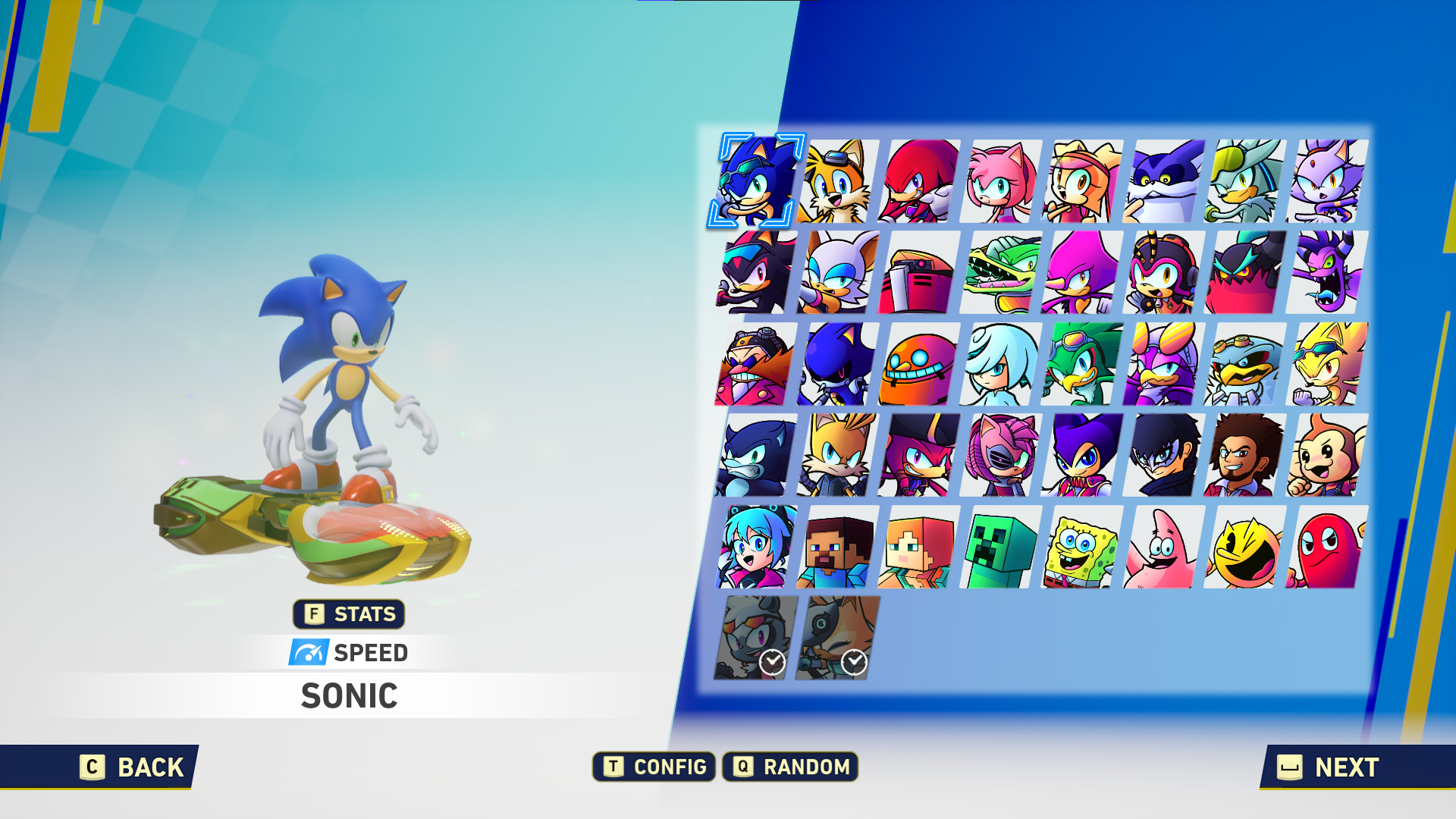 2D Art Renders + Bonus (Add-On) Mod for Sonic Racing: CrossWorlds | SR ...