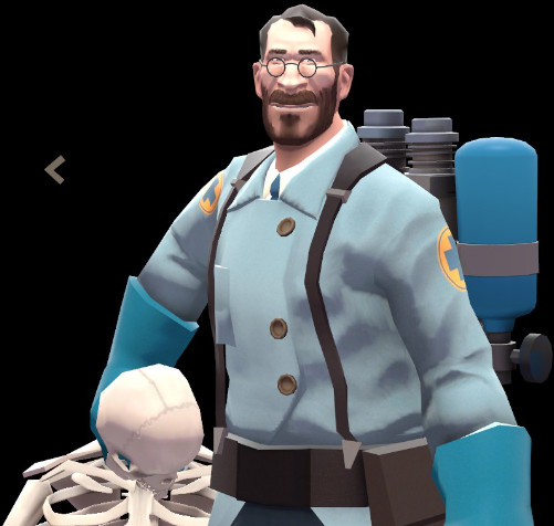 beard medic Mod for Team Fortress 2 | TF2 Mods