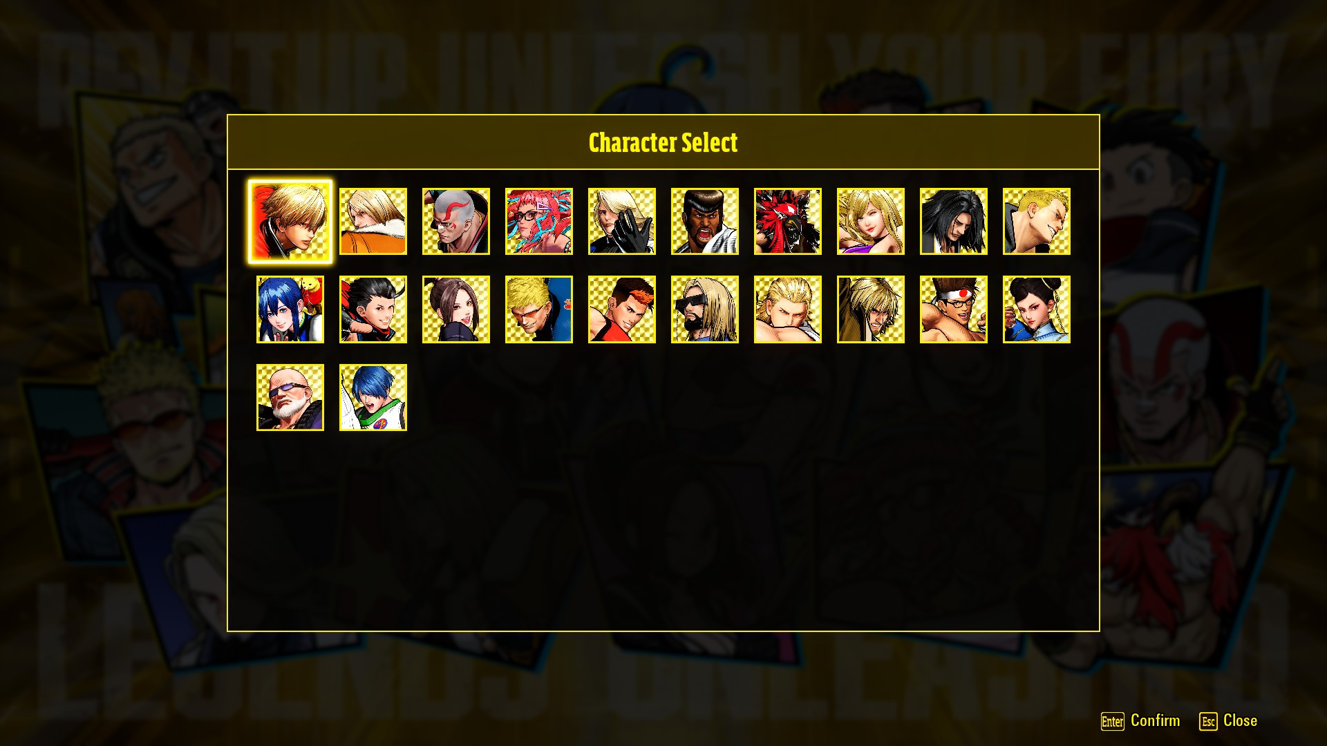 COTW GOTY UI 2.0 Mod for Fatal Fury: City of the Wolves | COTW Mods
