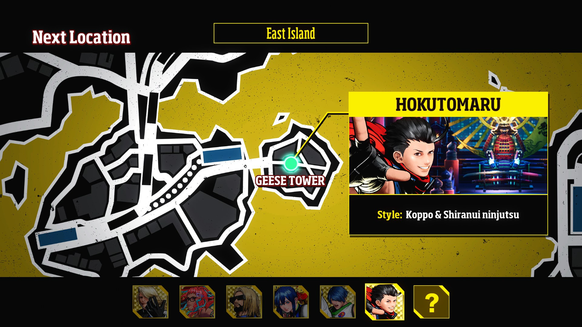 COTW GOTY UI 2.0 Mod for Fatal Fury: City of the Wolves | COTW Mods