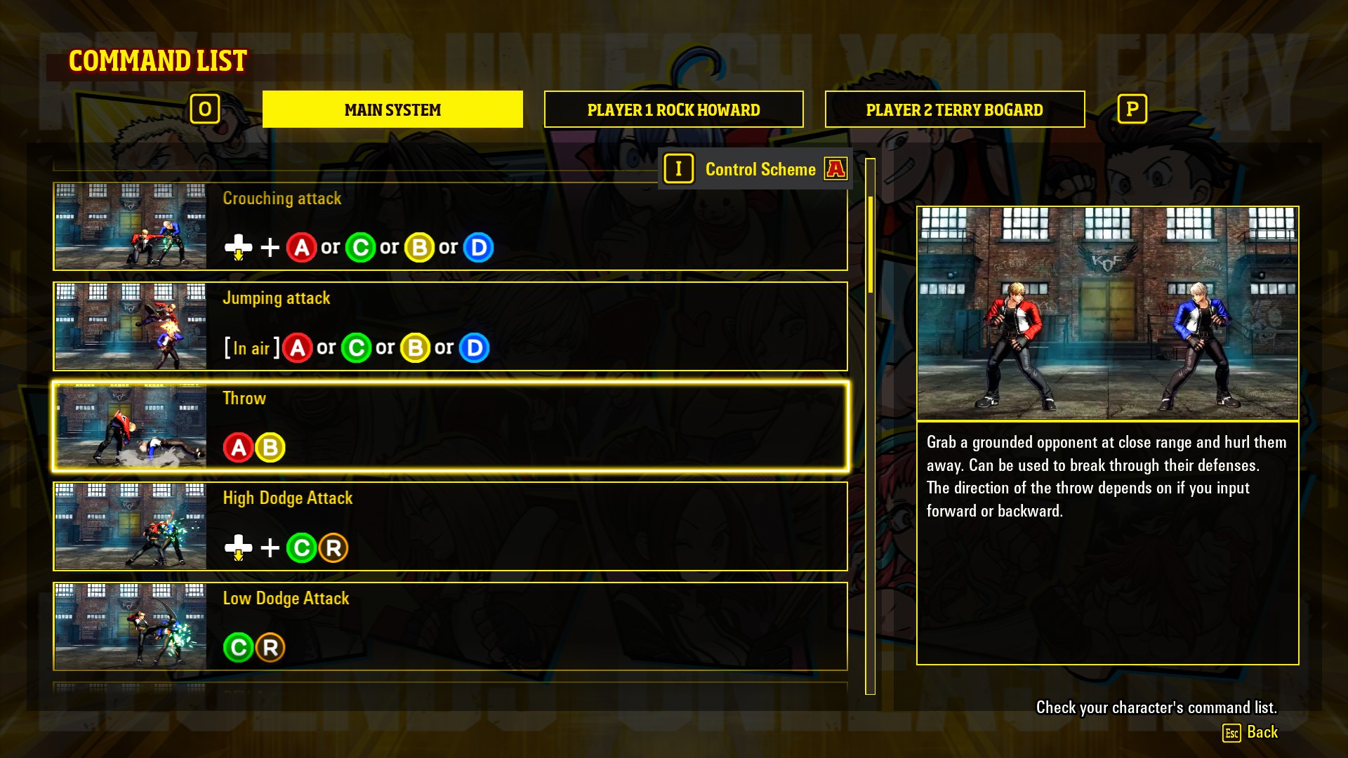 COTW GOTY UI 2.0 Mod for Fatal Fury: City of the Wolves | COTW Mods