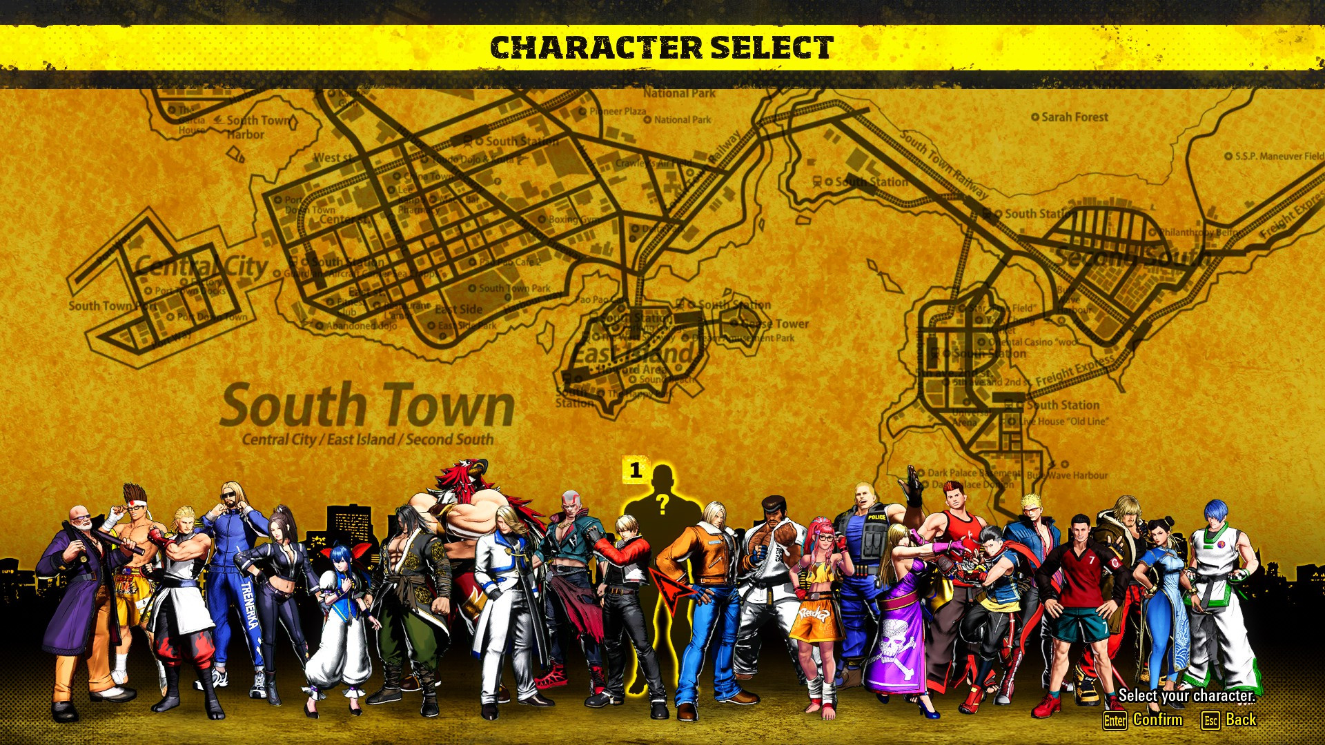 COTW GOTY UI 2.0 Mod for Fatal Fury: City of the Wolves | COTW Mods