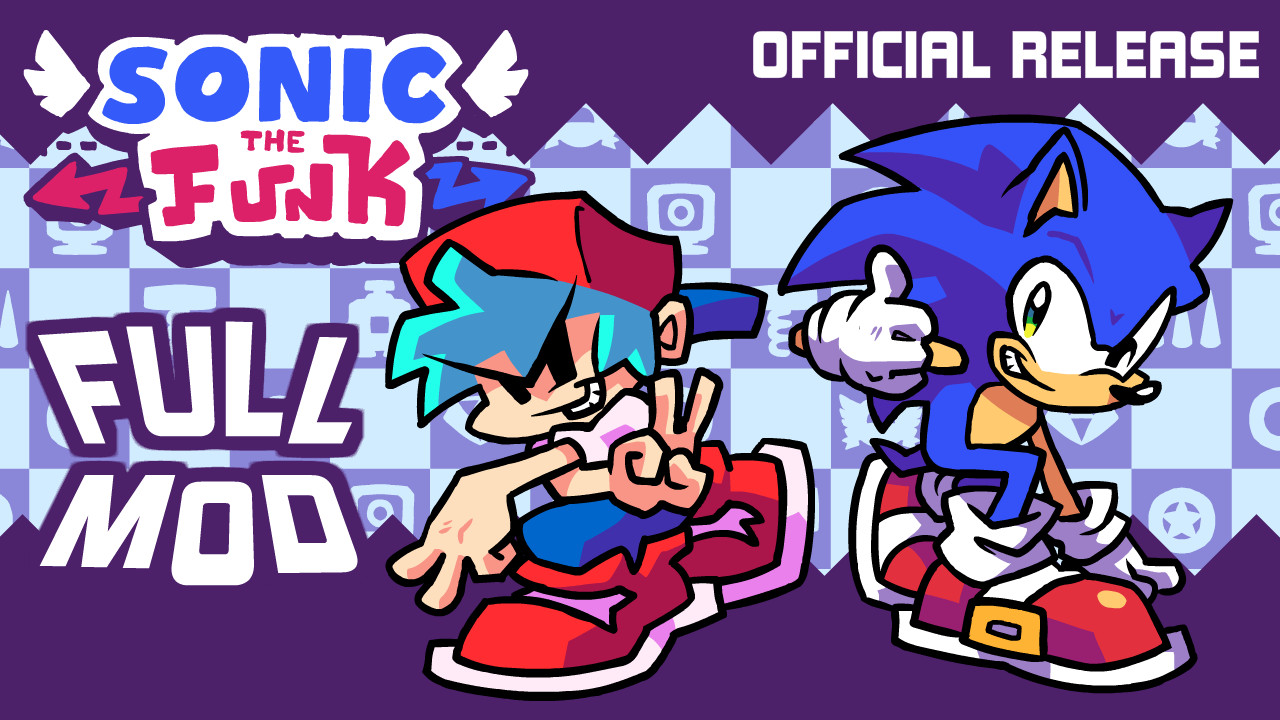 Sonic The Funk Mod for Friday Night Funkin' | FNF Mods