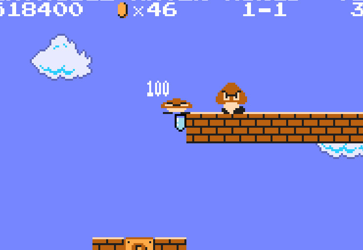 Extremely Agile Glass Of Water/Water cooler Mod for Super Mario Bros ...