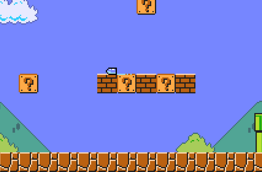 Extremely Agile Glass Of Water/Water cooler Mod for Super Mario Bros ...