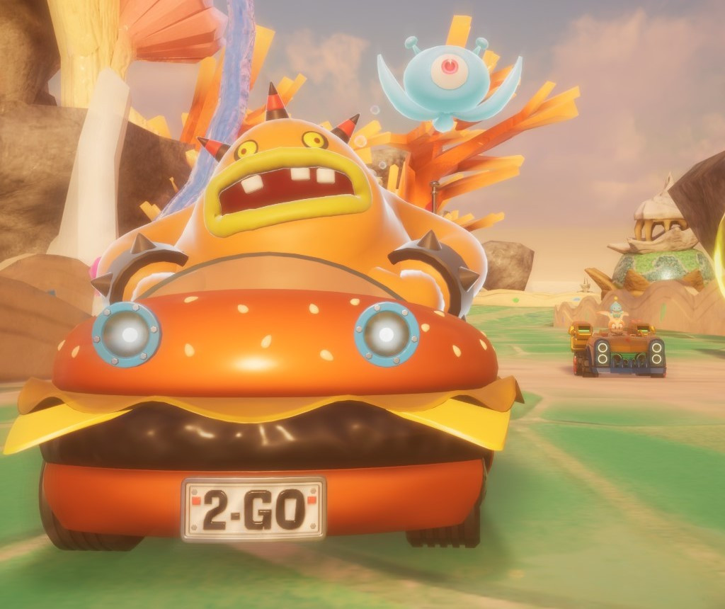 Zomom Complete Mod (Over AI Storm) Mod for Sonic Racing: CrossWorlds ...