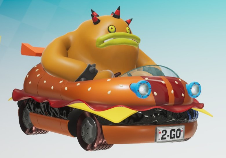 Zomom Complete Mod (Over AI Storm) Mod for Sonic Racing: CrossWorlds ...
