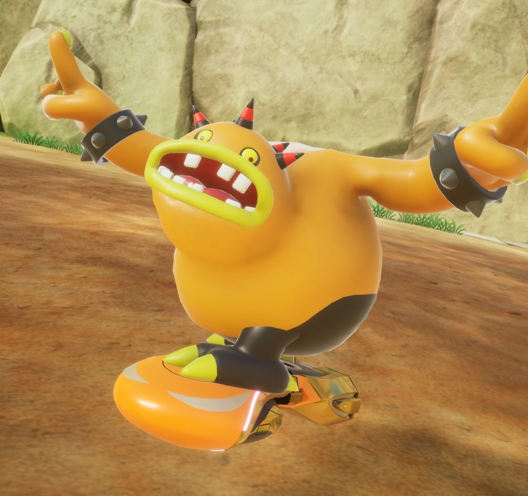 Zomom Complete Mod (Over AI Storm) Mod for Sonic Racing: CrossWorlds ...