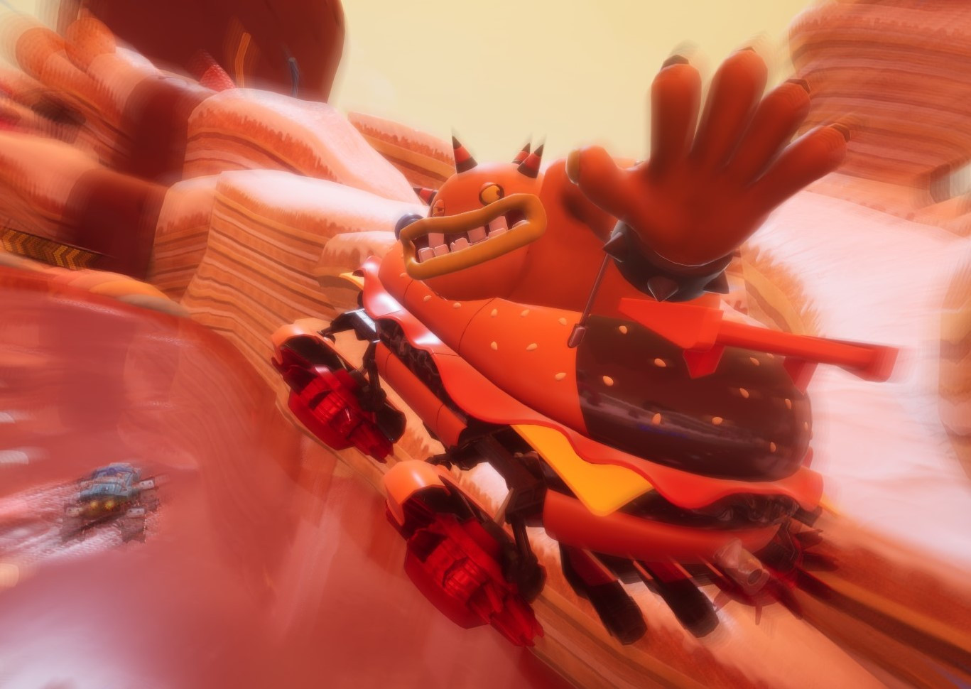 Zomom Complete Mod (Over AI Storm) Mod for Sonic Racing: CrossWorlds ...