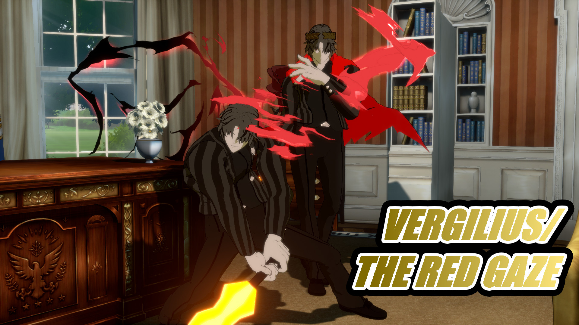 Vergilius/The Red Gaze Mod for GUILTY GEAR -STRIVE- | GGST Mods