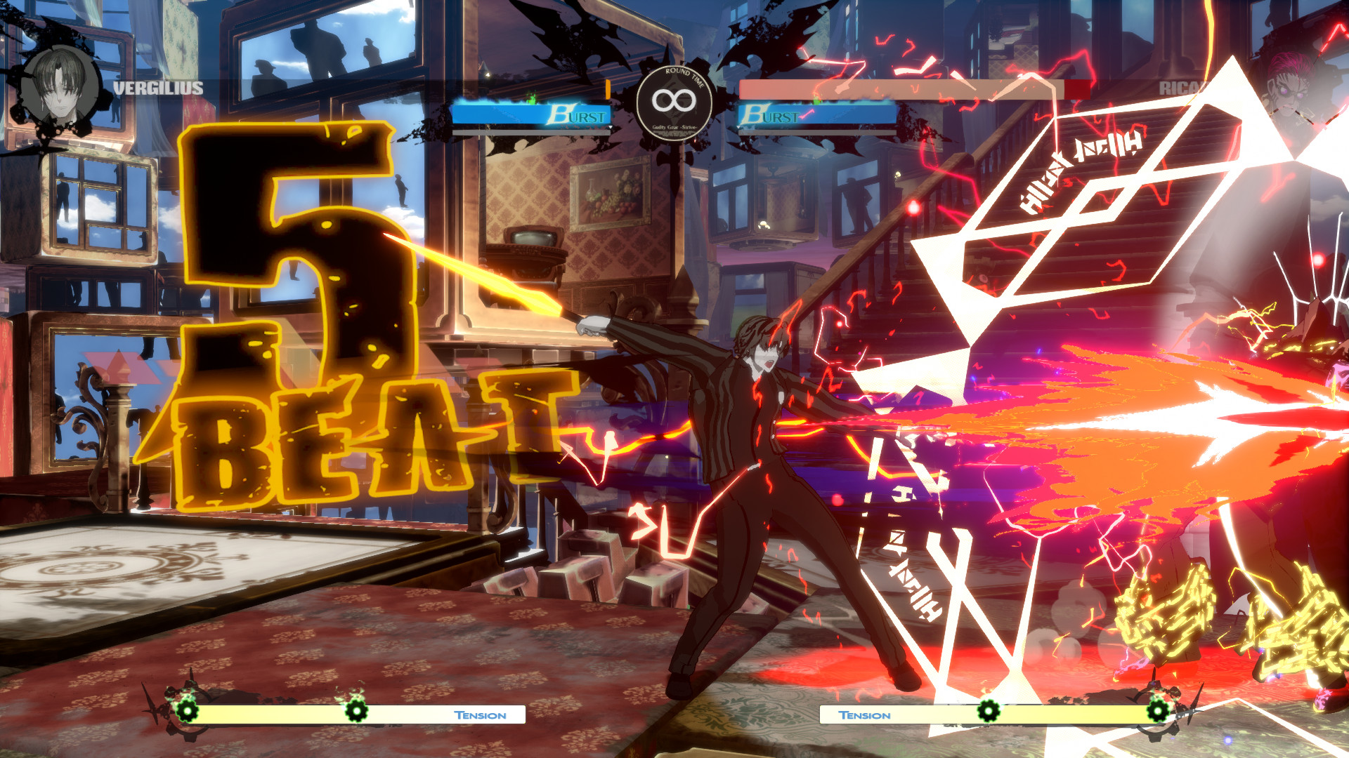 Vergilius/The Red Gaze Mod for GUILTY GEAR -STRIVE- | GGST Mods