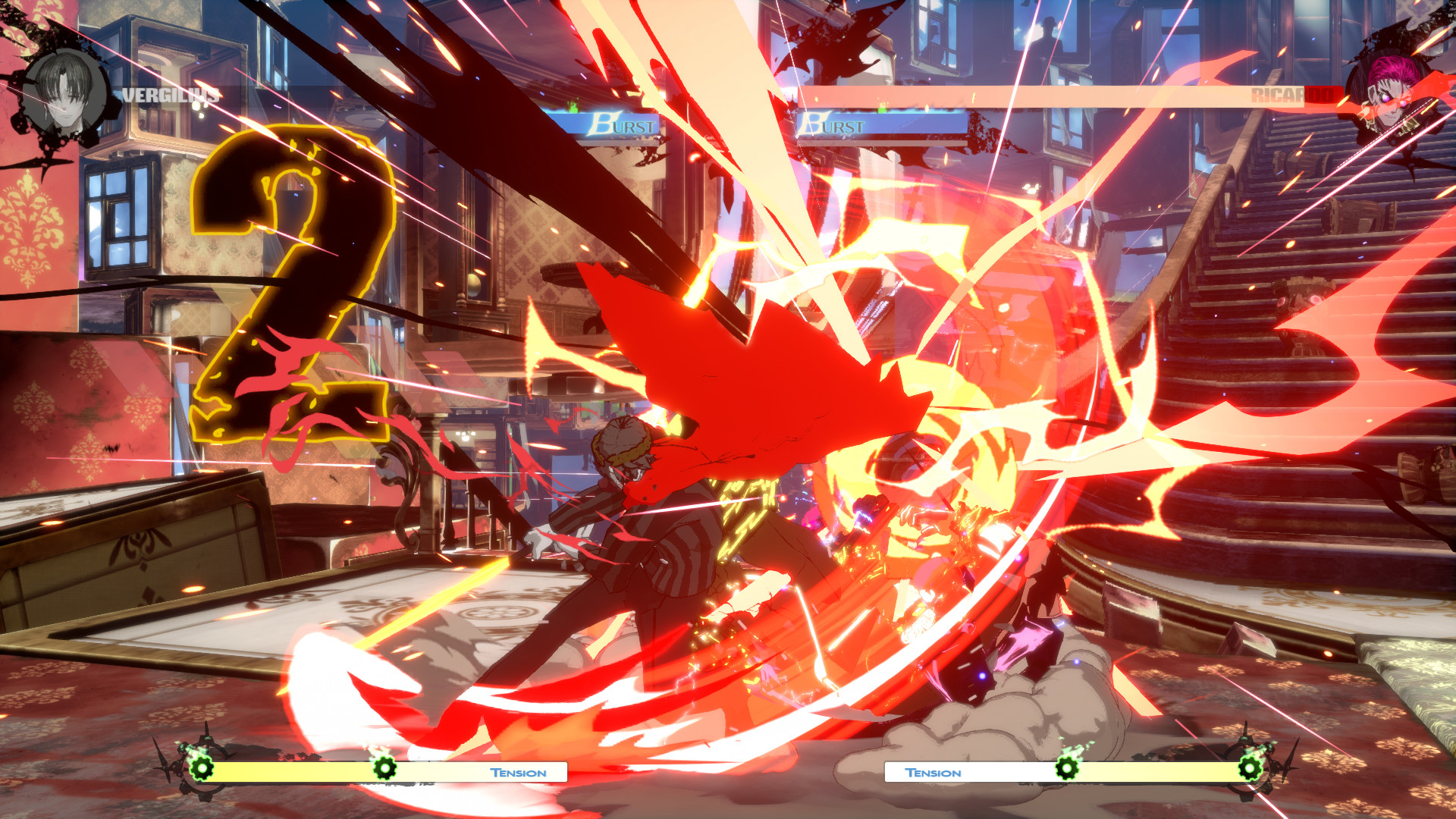 Vergilius/The Red Gaze Mod for GUILTY GEAR -STRIVE- | GGST Mods