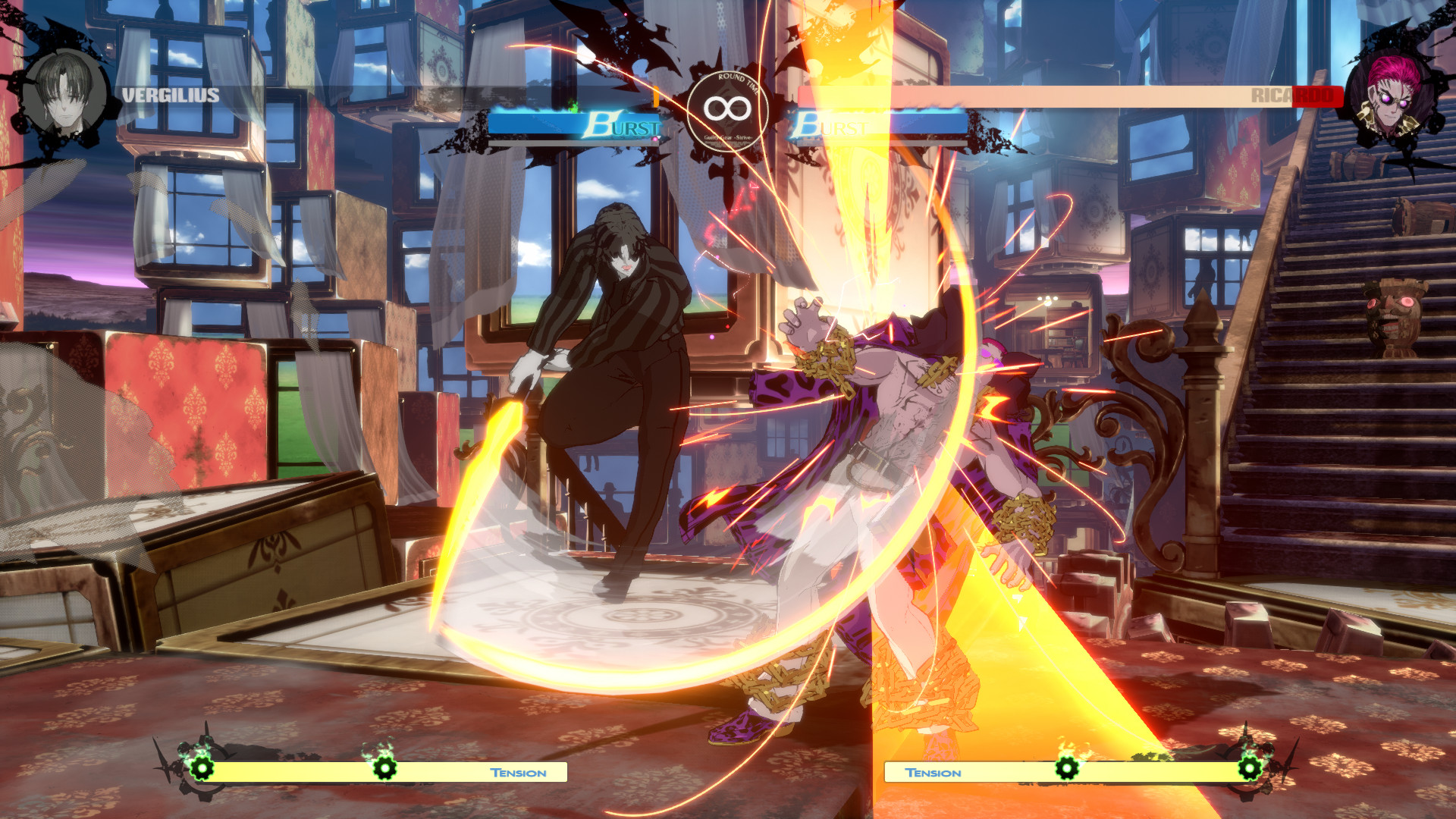 Vergilius/The Red Gaze Mod for GUILTY GEAR -STRIVE- | GGST Mods