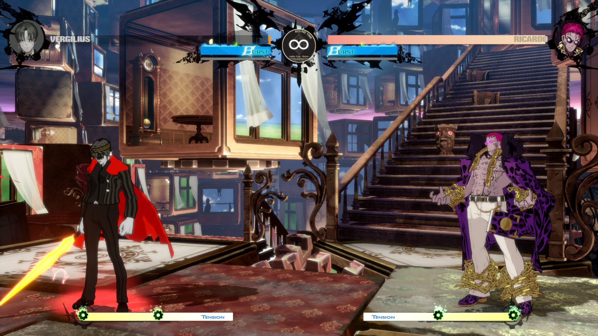 Vergilius/The Red Gaze Mod for GUILTY GEAR -STRIVE- | GGST Mods