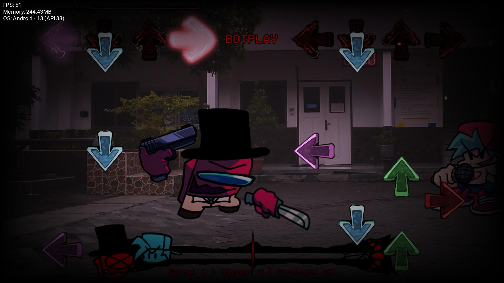 VS Impostor: The Red Origins | FNF Mod-Cover Mod for Friday Night ...