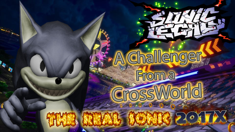 (AI UPDATE) The REAL Sonic (2017X over sonic) Mod for Sonic Racing ...