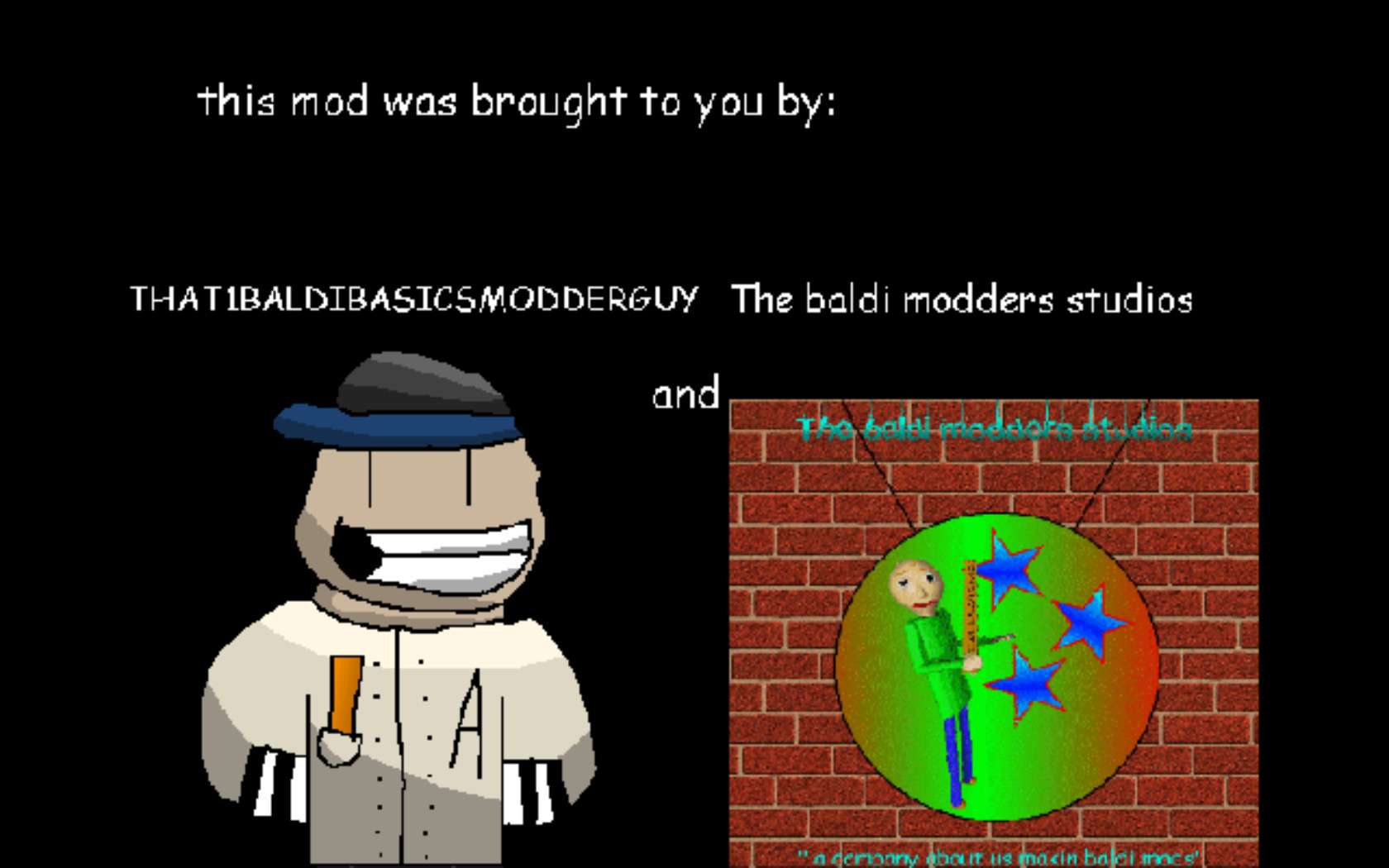 Roblox_Dude993's Roblox Studio Mod for Baldi's Basics | Baldi Mods