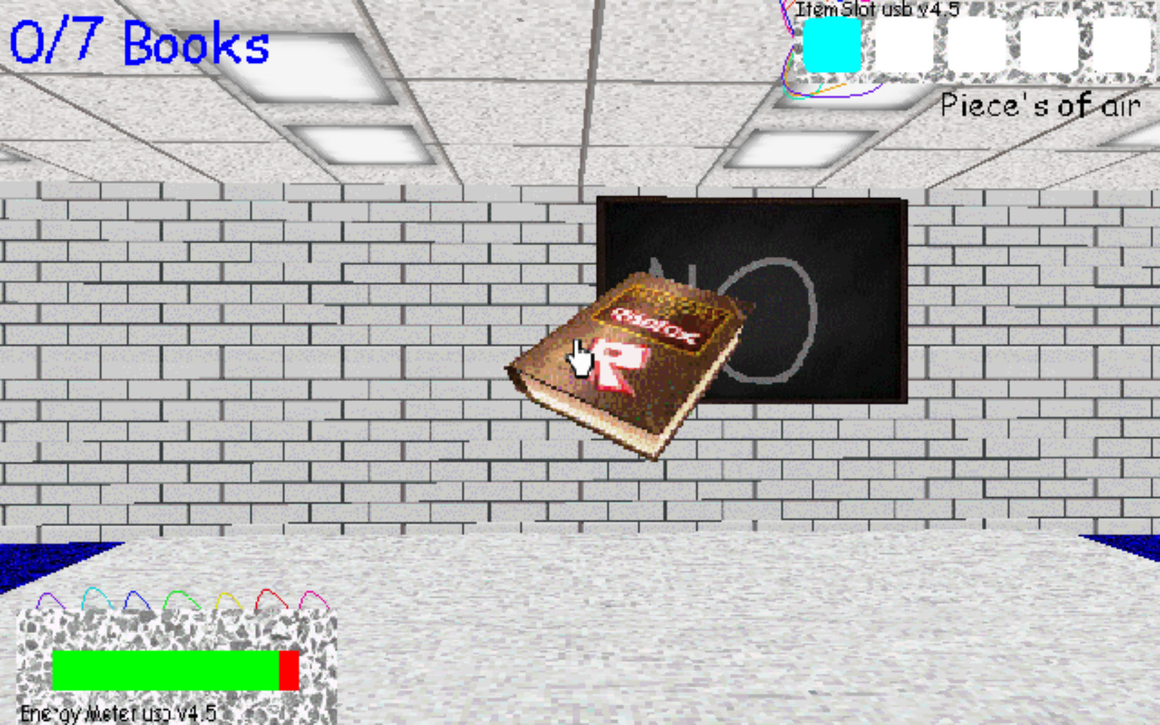 Roblox_Dude993's Roblox Studio Mod for Baldi's Basics | Baldi Mods