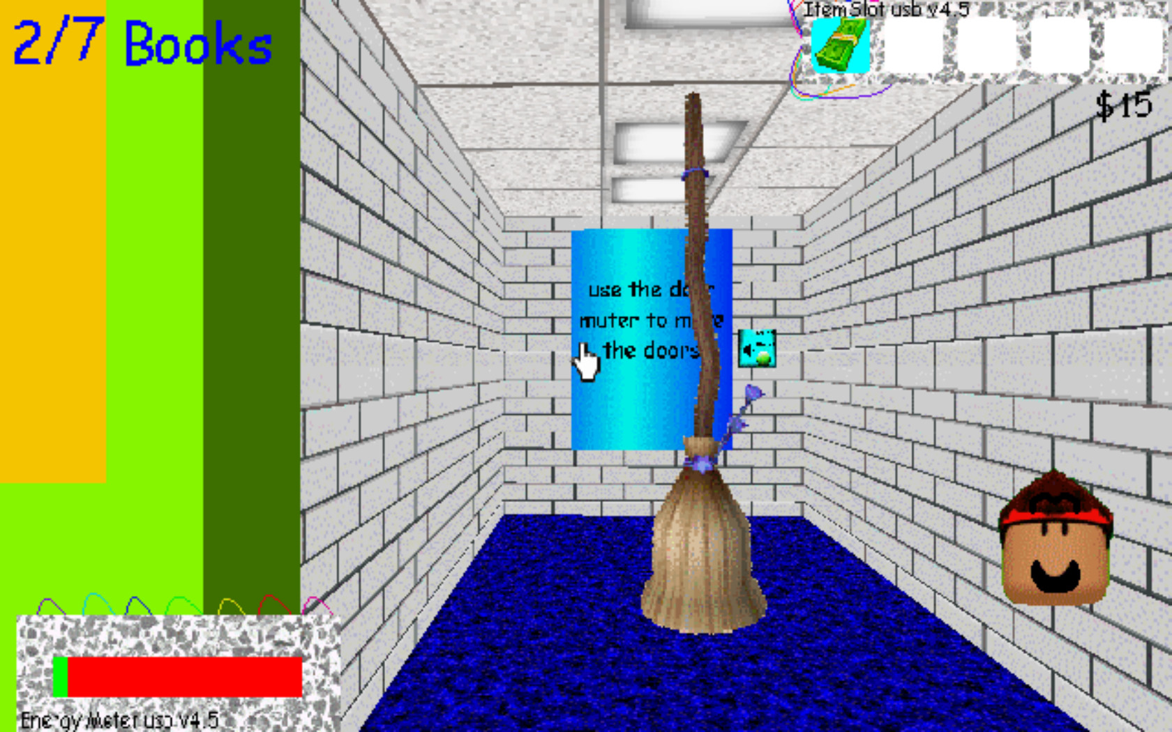 Roblox_Dude993's Roblox Studio Mod for Baldi's Basics | Baldi Mods