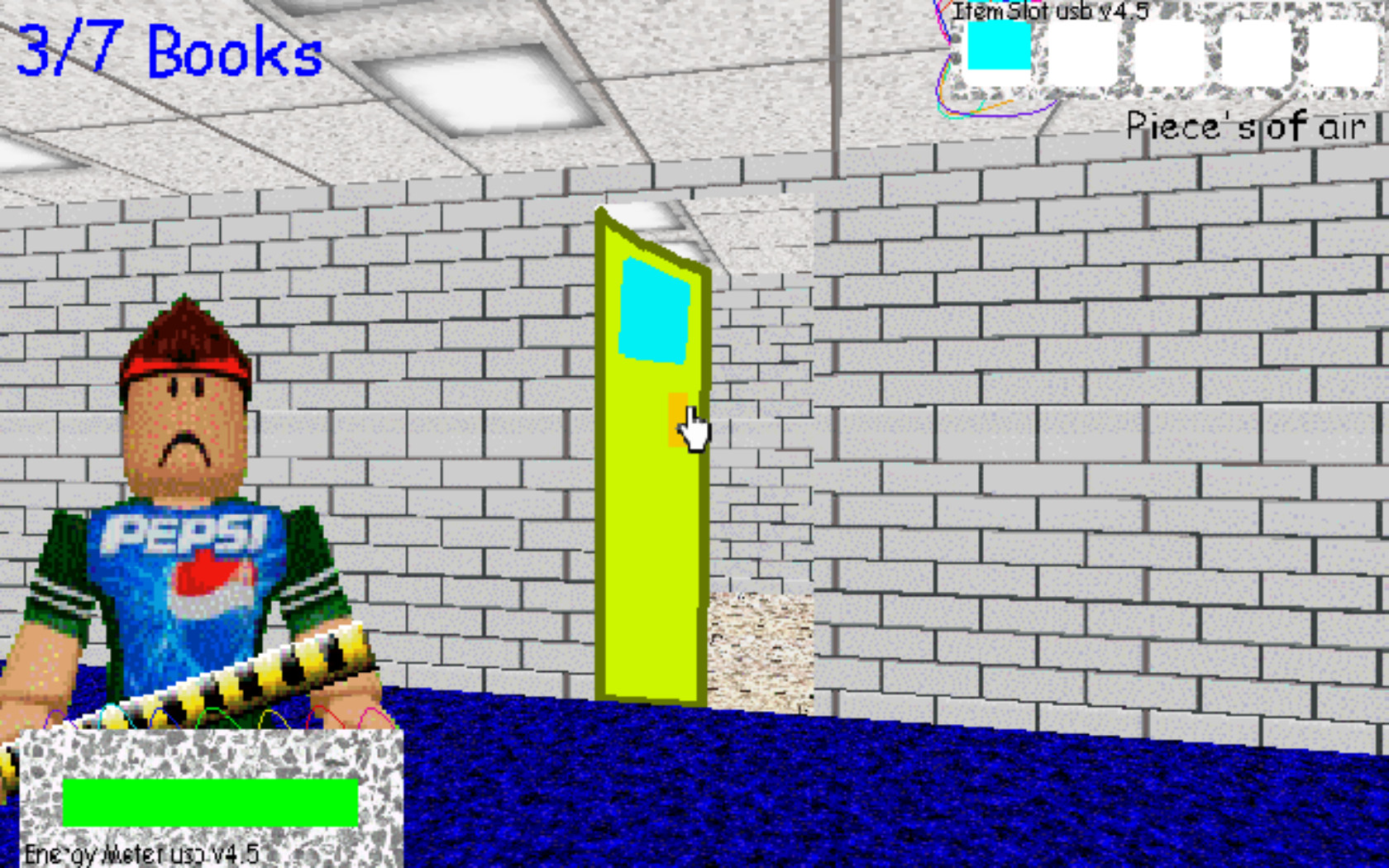 Roblox_Dude993's Roblox Studio Mod for Baldi's Basics | Baldi Mods