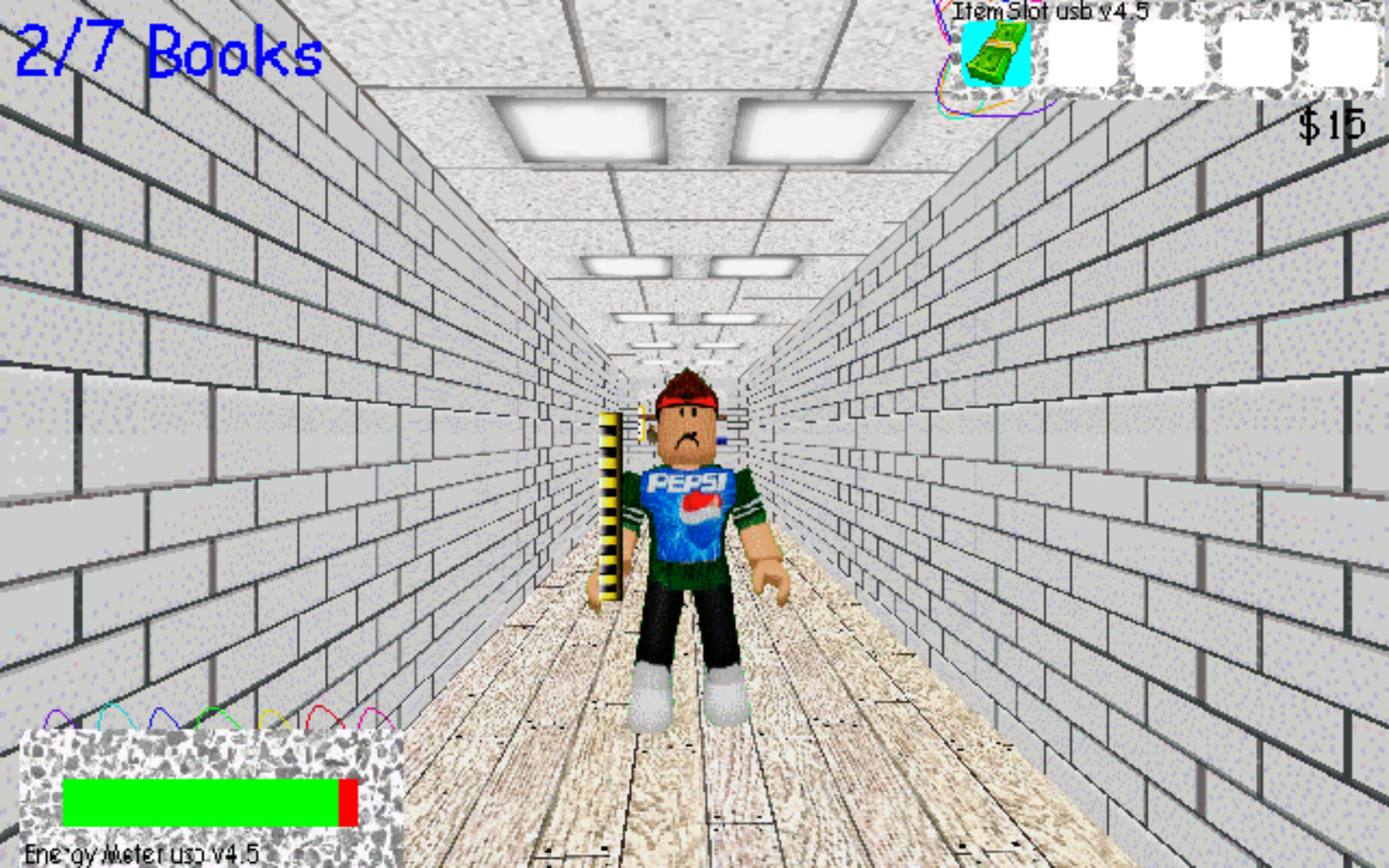Roblox_Dude993's Roblox Studio Mod for Baldi's Basics | Baldi Mods