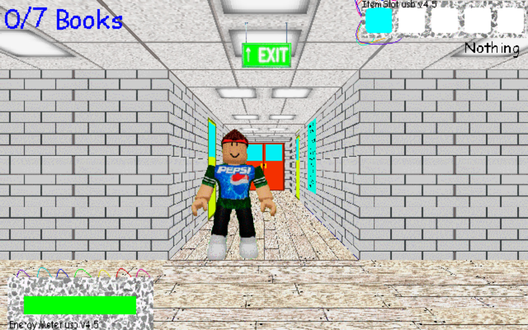 Roblox_Dude993's Roblox Studio Mod for Baldi's Basics | Baldi Mods