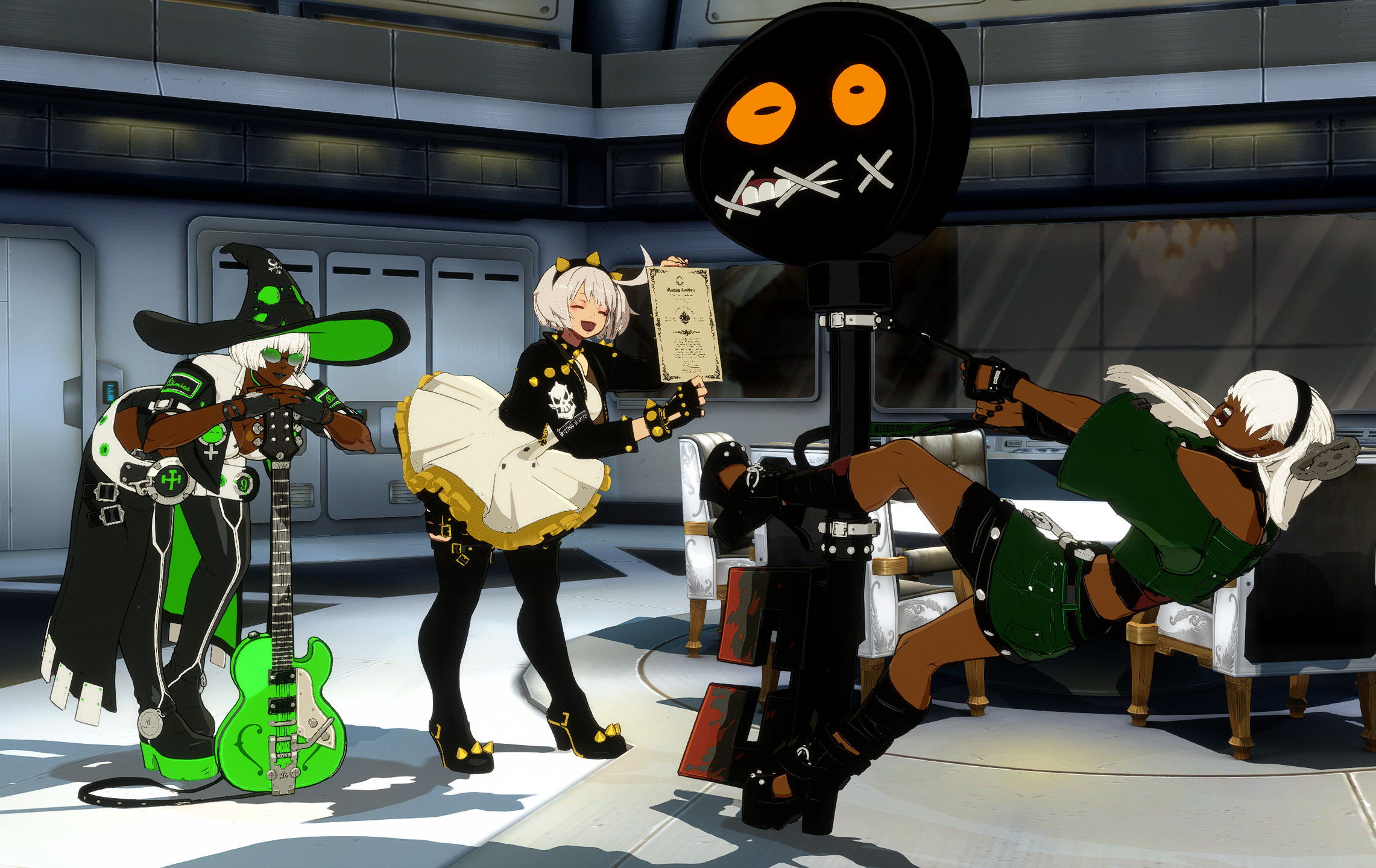 24k Gold Elphelt Mod for GUILTY GEAR -STRIVE- | GGST Mods