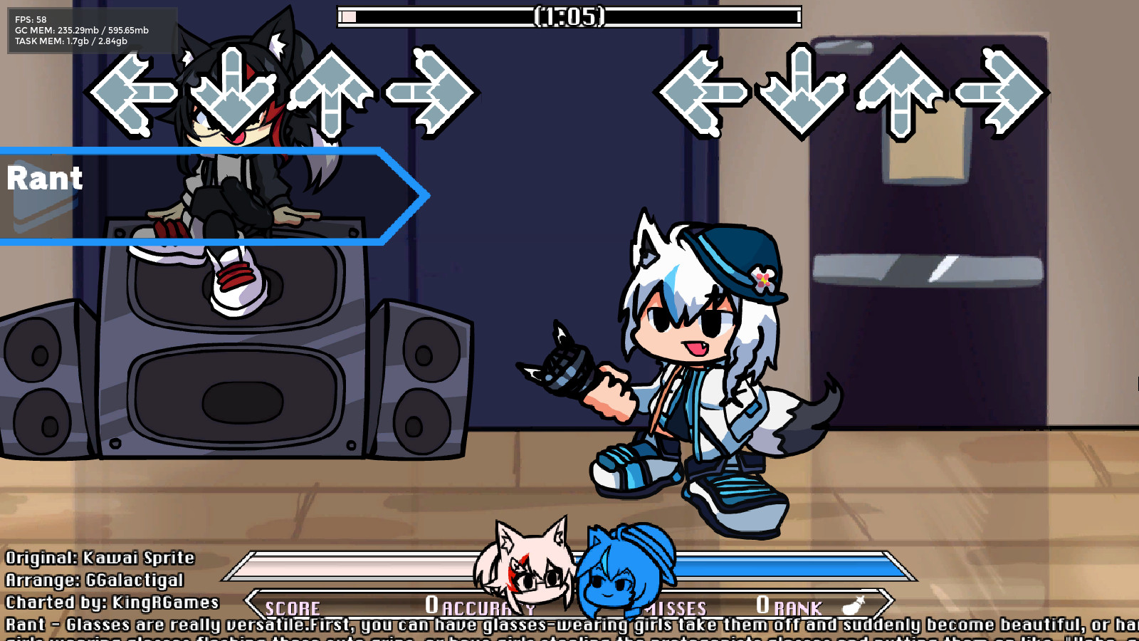 Holofunk: P-Slice Edition Mod for Friday Night Funkin' | FNF Mods