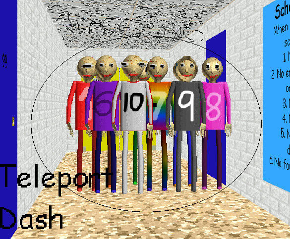 Number 2 Raldi Mod and Helps Baldi Old Version Mod for Baldi's Basics ...