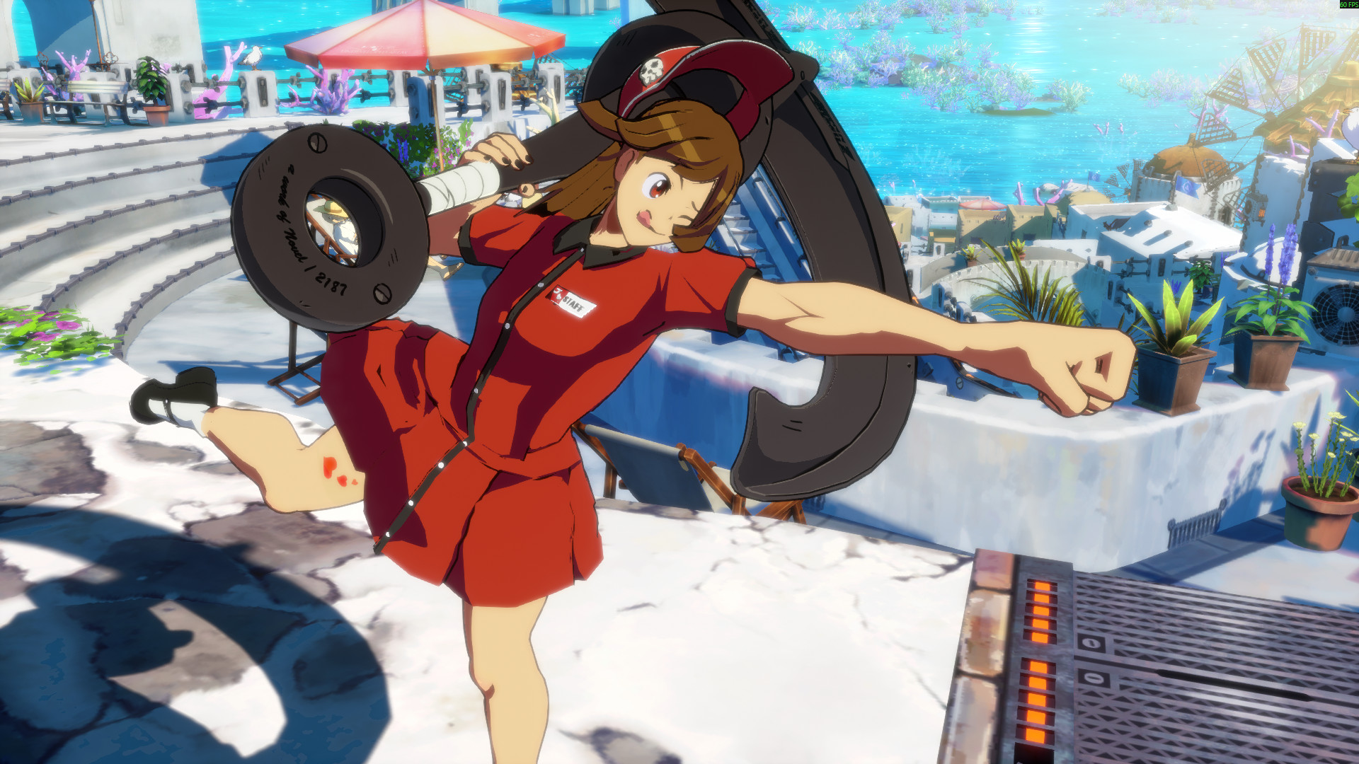 Pop Up Diner May Outfit Mod for GUILTY GEAR -STRIVE- | GGST Mods