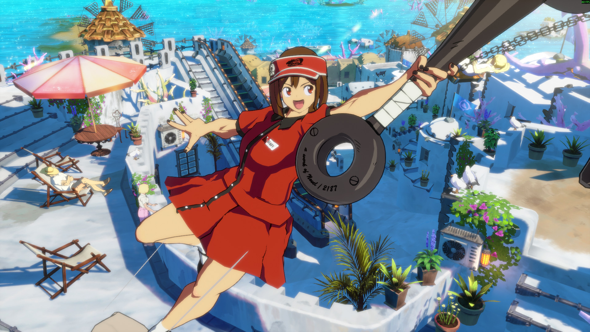 Pop Up Diner May Outfit Mod for GUILTY GEAR -STRIVE- | GGST Mods