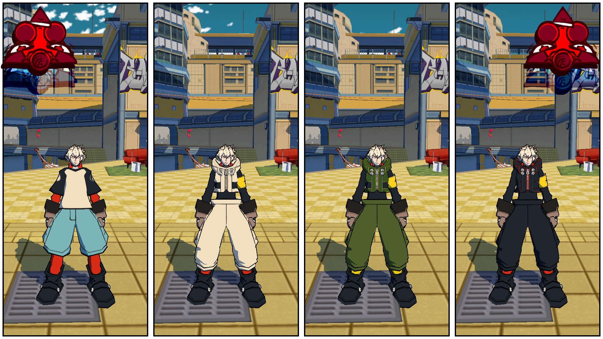 Rudo (Funkified) Mod for Bomb Rush Cyberfunk | BRC Mods