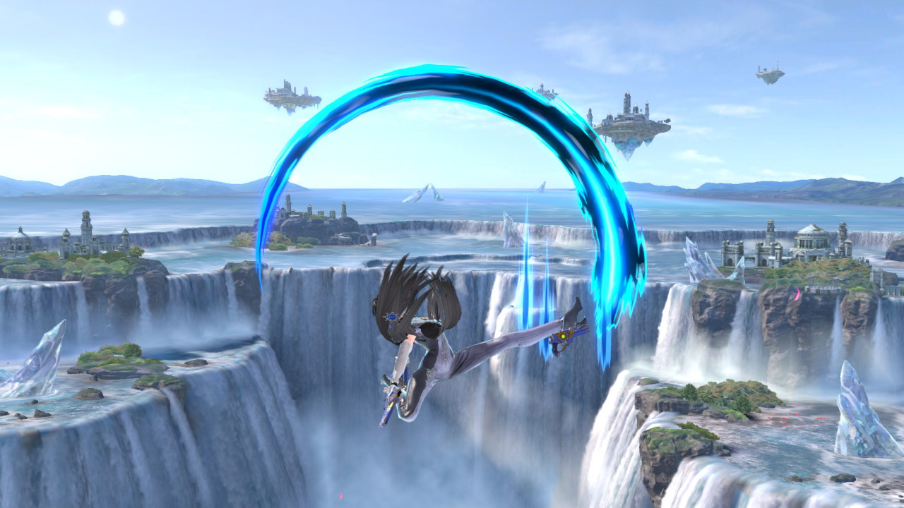 Bayonetta Reimagined Moveset Mod for Super Smash Bros. Ultimate | SSBU Mods
