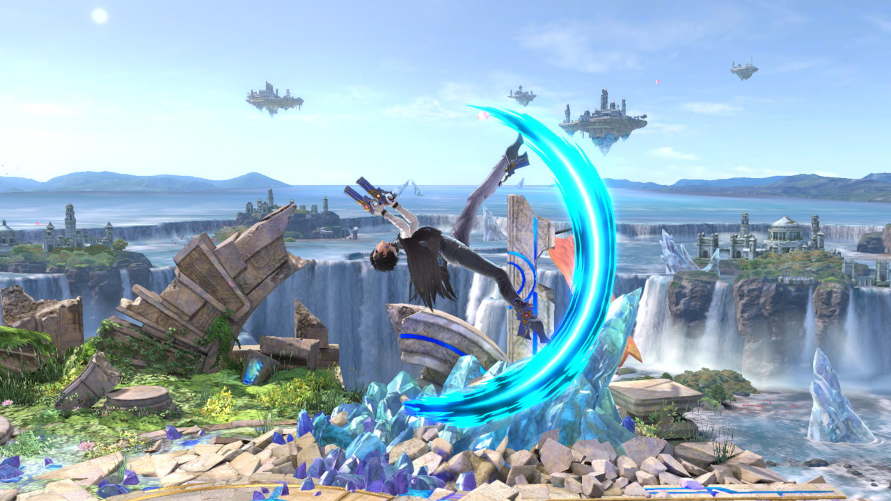 Bayonetta Reimagined Moveset Mod for Super Smash Bros. Ultimate | SSBU Mods