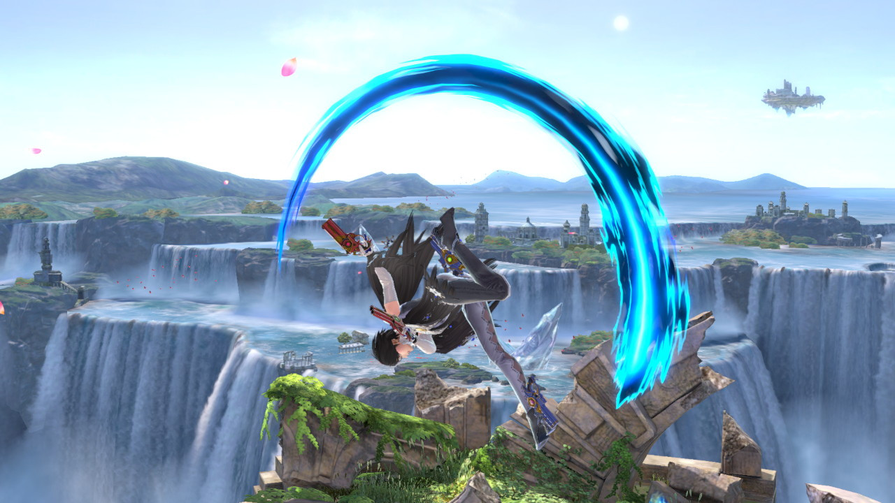 Bayonetta Reimagined Moveset Mod for Super Smash Bros. Ultimate | SSBU Mods
